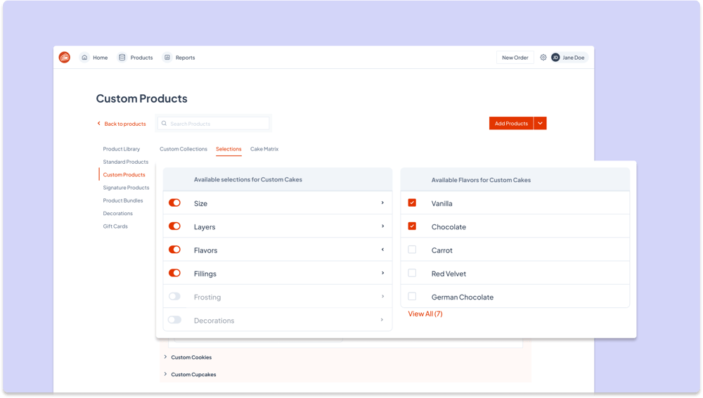 Bakery Software - BakeSmart